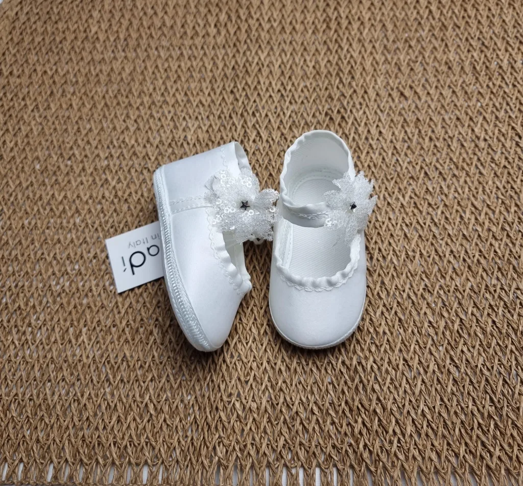 scarpe cerimonia bimba eleganti e pratiche - Enfants Chic